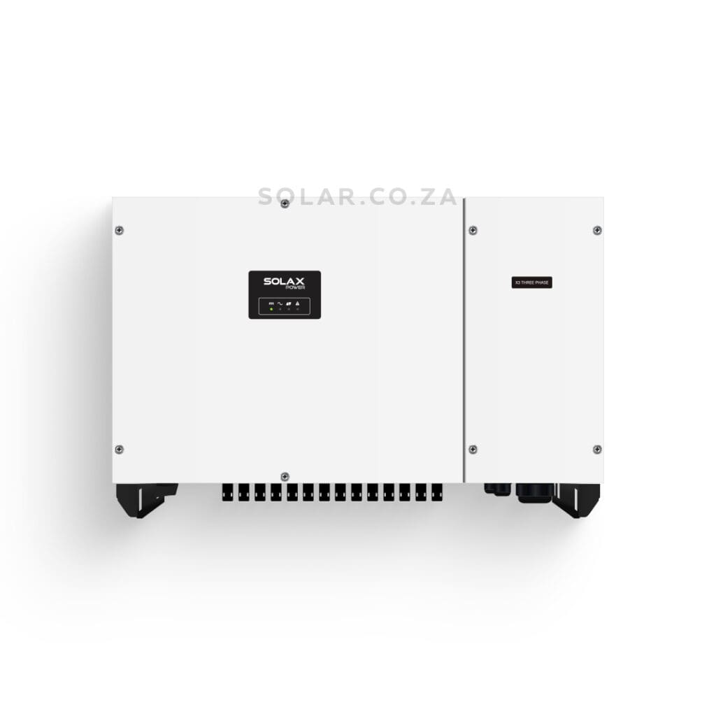 Solax X3-Mega 60kW Hybrid Inverter – 3 Phase – Wholesale Solar.co.za